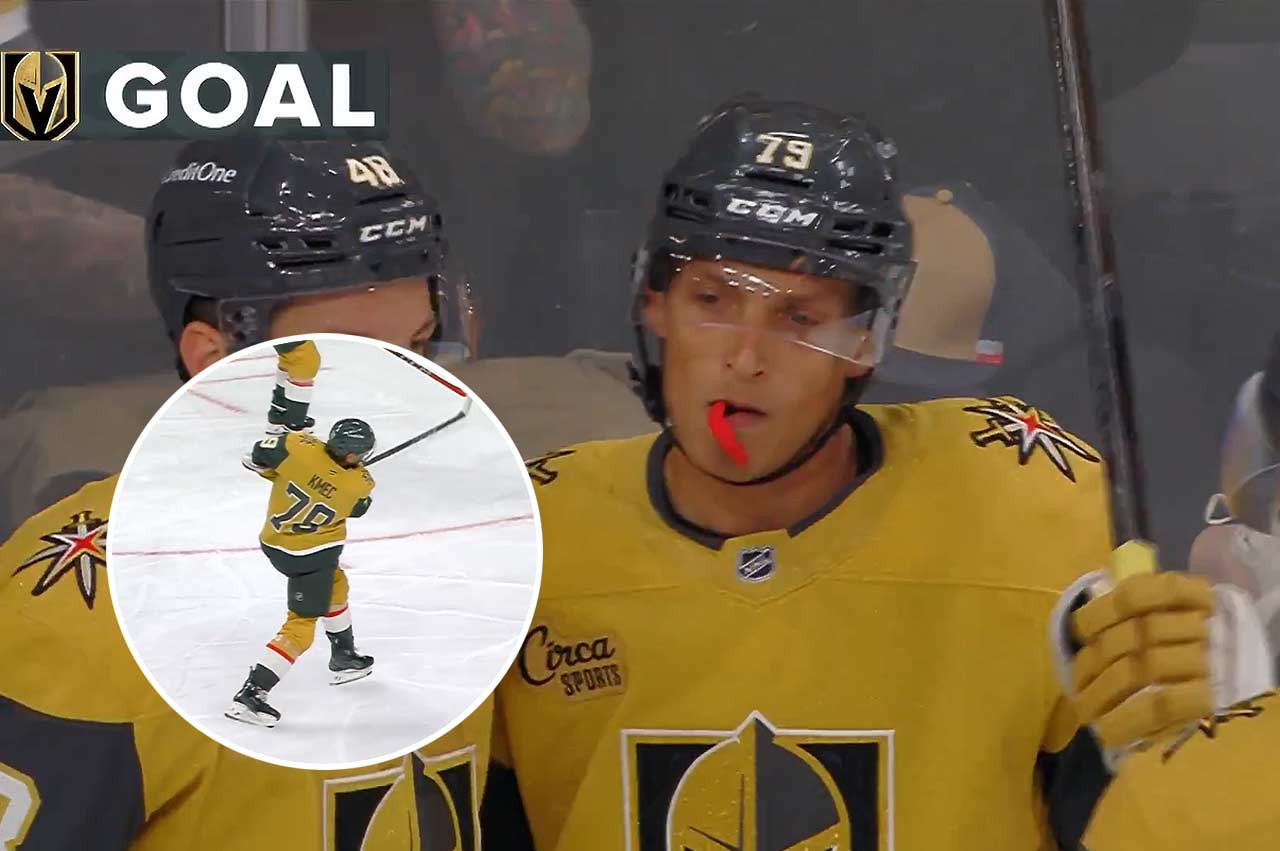 Mladý Slovák prvou hviezdou v príprave NHL: Viliam Kmec strelil parádny ...